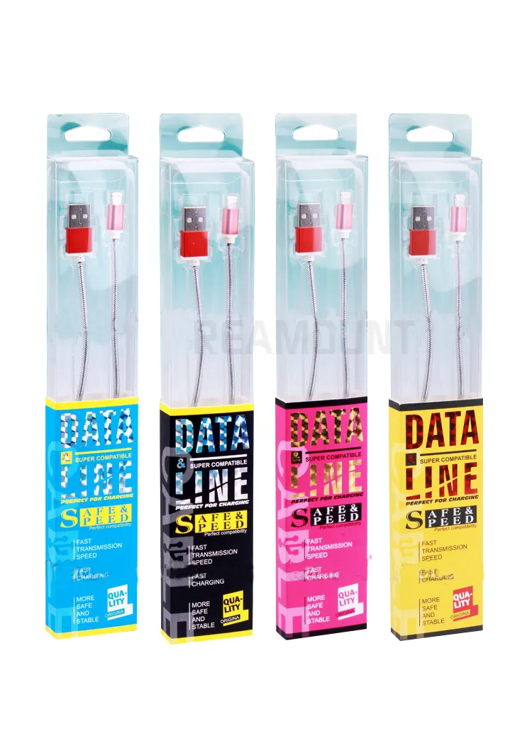 Customizable PVC Toothbrush Packaging Box For Micro USB Cable And Data ...