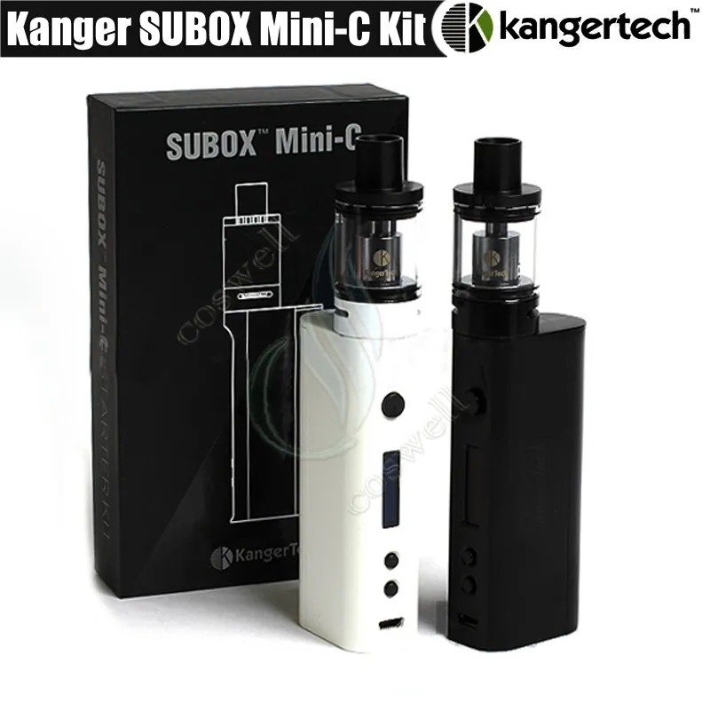 Authentic KangerTech Subox Mini C 50W Kit Kanger KBOX MiniC Mod SSOCC ...