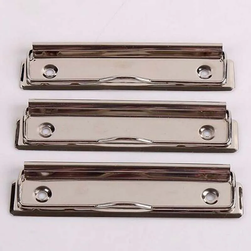 Wholesale Metal Board Clips Portable 10cm School Office Supplies ...