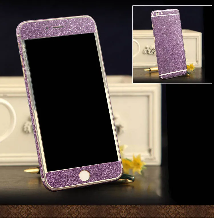 Glitter Phone Skin - Sparkling Full Body Protector for iPhone, Samsung ...