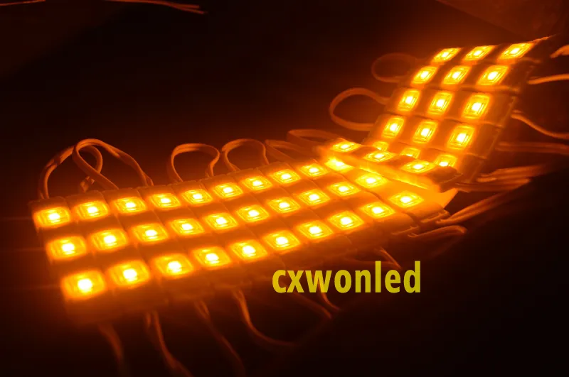 SMD Module LED: 12V Injection Molded LED Module With Clear Square Lens ...