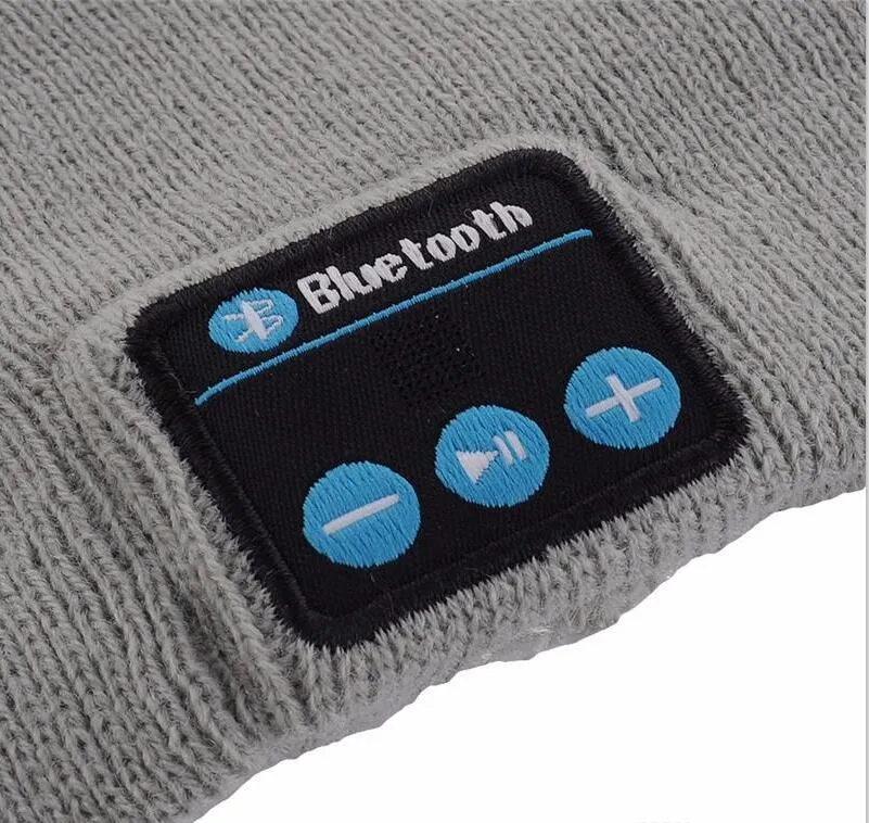 Premium Bluetooth Beanie: Wireless Music Hat with Built-in Headphones ...