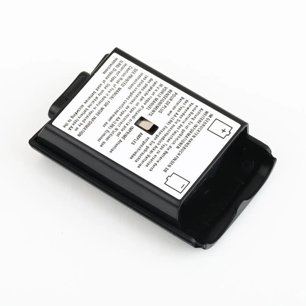 Battery Compartment Cover Shell For Xbox 360 Wireless Controller ...