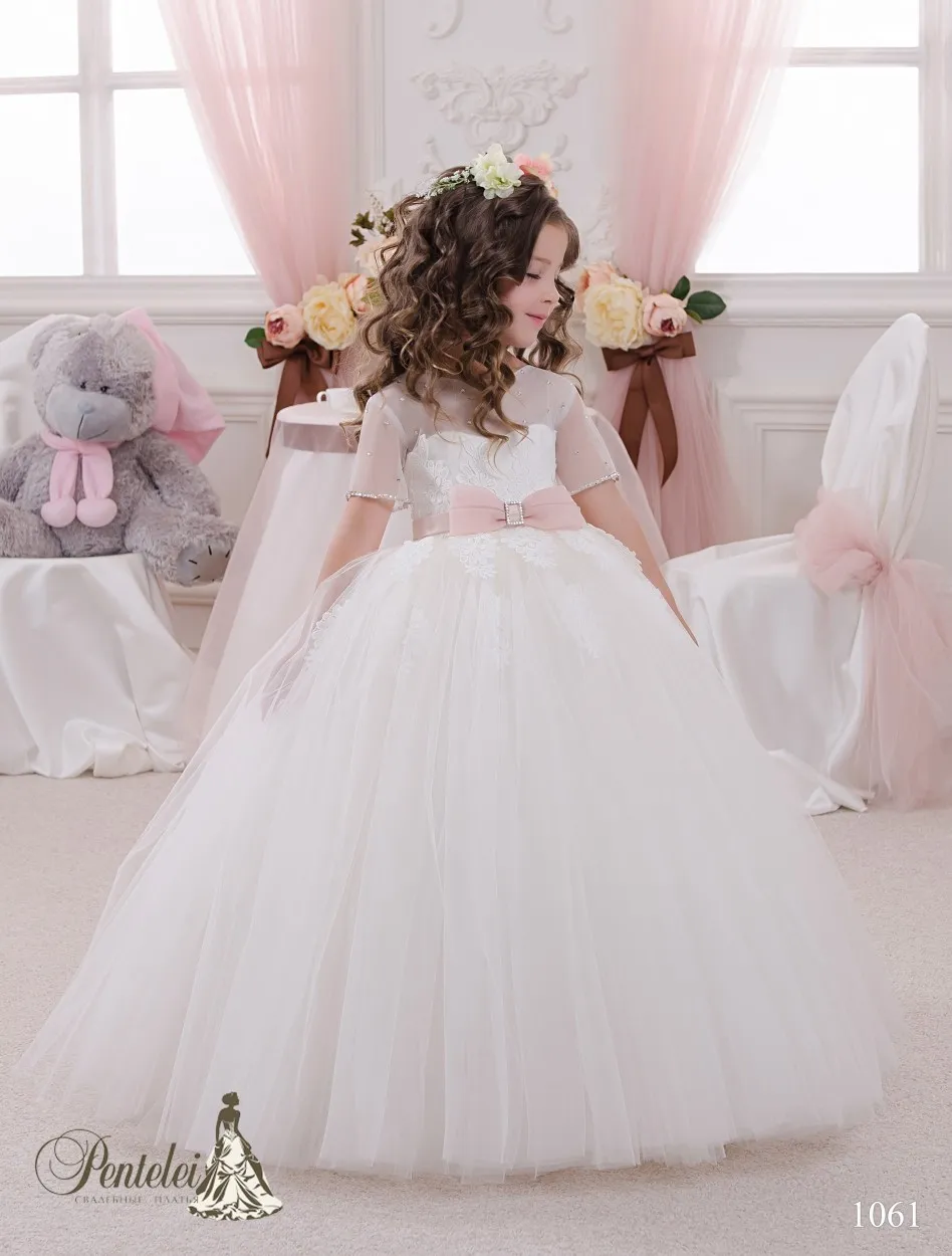 Stunning 2016 Miniature Anomalie Wedding Dress With Jewel Neckline ...