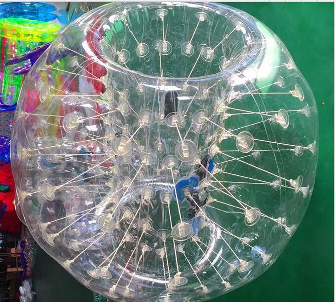 Inflatable Bubble Balls: Body Zorb Ball For Safe Outdoor Fun Knot Balls ...