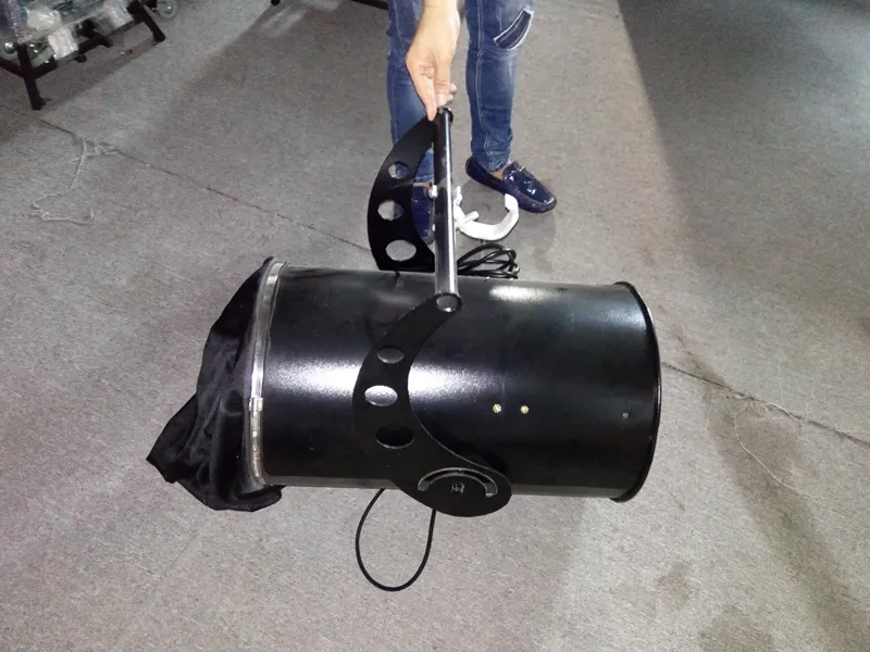 1200W Hanging Foam Machine Manual Control Huge Volum Foam Machine In ...