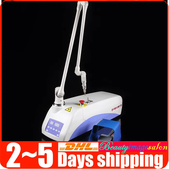 Pro CO2 Laser Skin Rejuvenation Machine For Acne Dark Spots Wrinkle ...