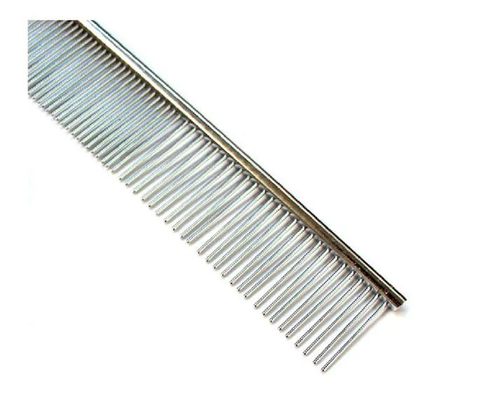 Stainless Steel Dog Cat Pet Grooming Comb, Dog Cleaning & Grooming ...