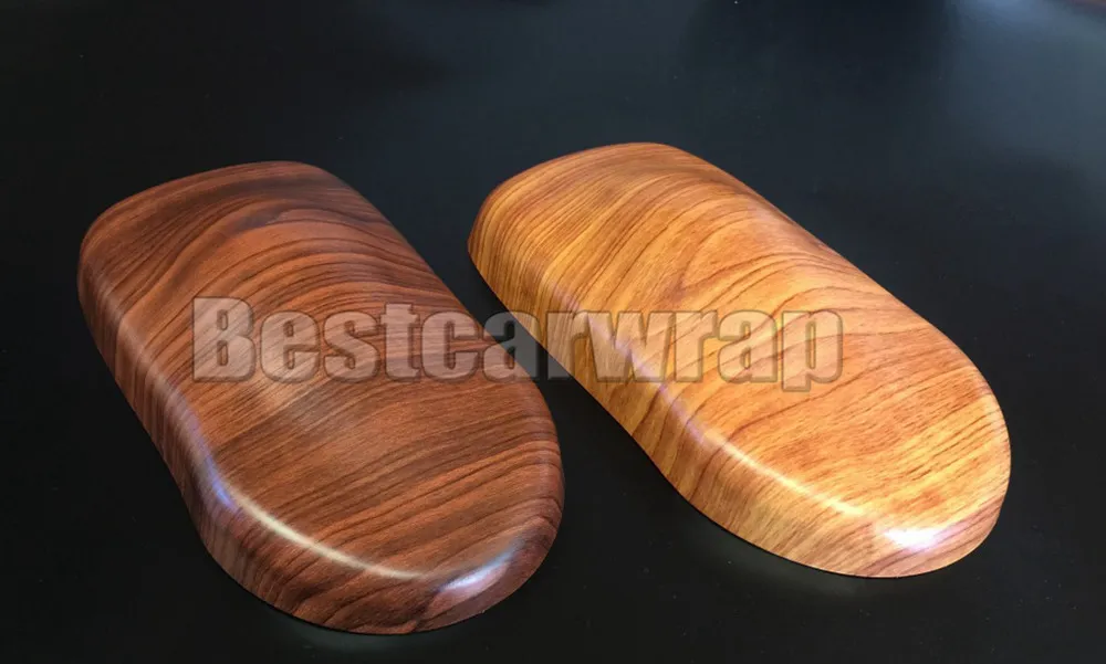 White Wood Grain Wrap