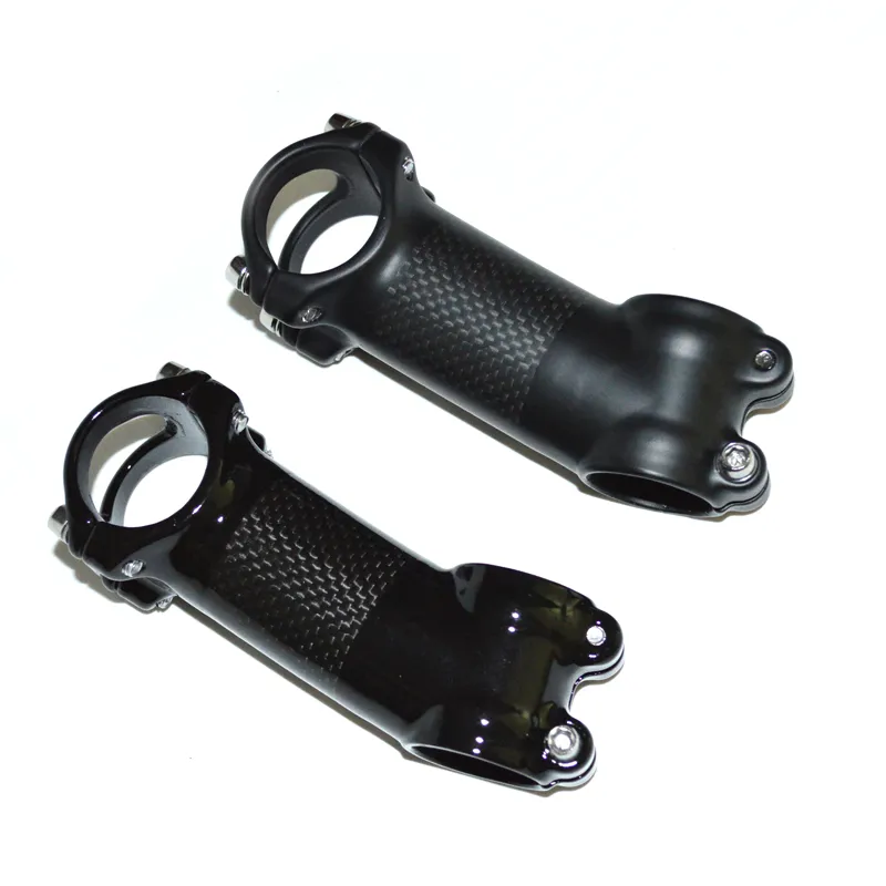 Lightweight Mountain Bike Stem - 17 Degree Alloy & Carbon Fiber ...