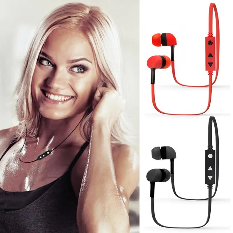 BT12 Sport Bluetooth Wireless Bugha Headset V4.1 With Noise Cancelling ...