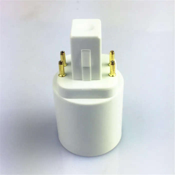 4 Pin Electrical Connector To E26 Bulb Socket Adapter: Converts 4 Pin ...