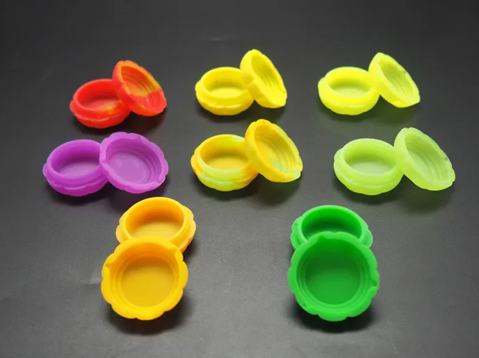 DHgate.com:6ml Silicone Dab Jar for Nonstick Slick Smoking - Portable ...