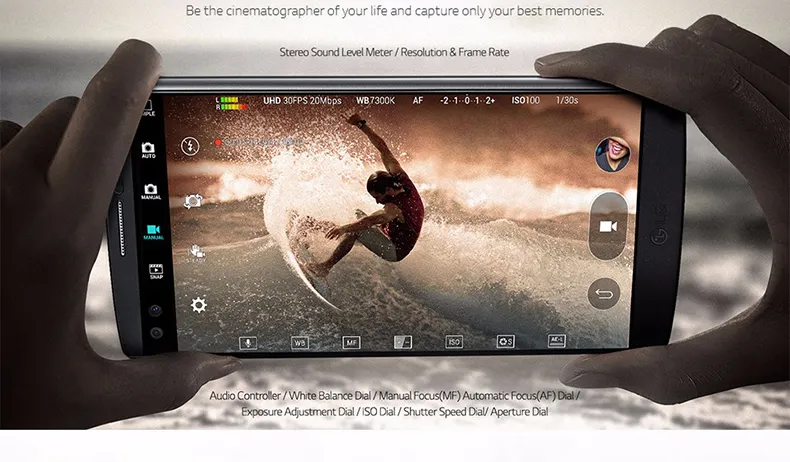 Refurbished Cell Phones LG V10 VS990 H900 F600 5.7 Inch Hexa Core 4GB ...