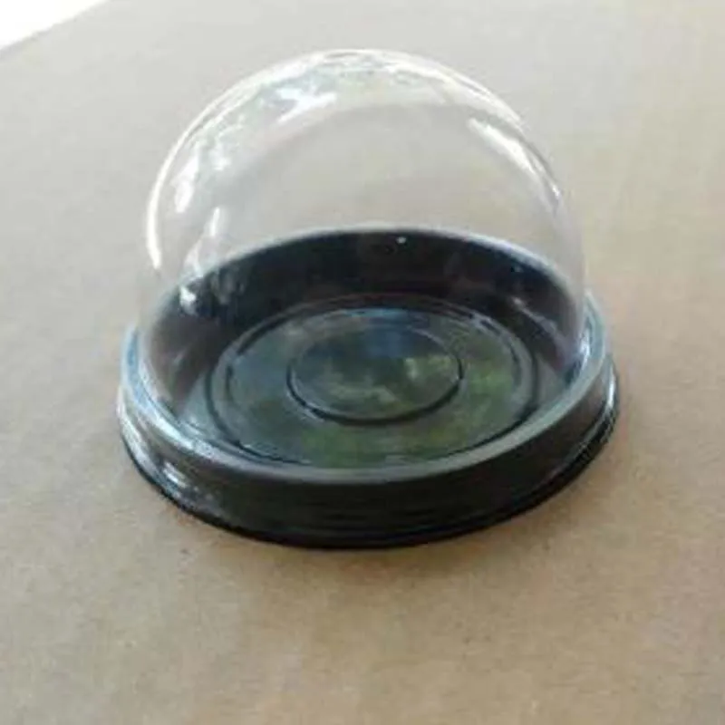 2017 New Mini Size Plastic Cupcake Cake Dome Favor Boxes Container Cake ...