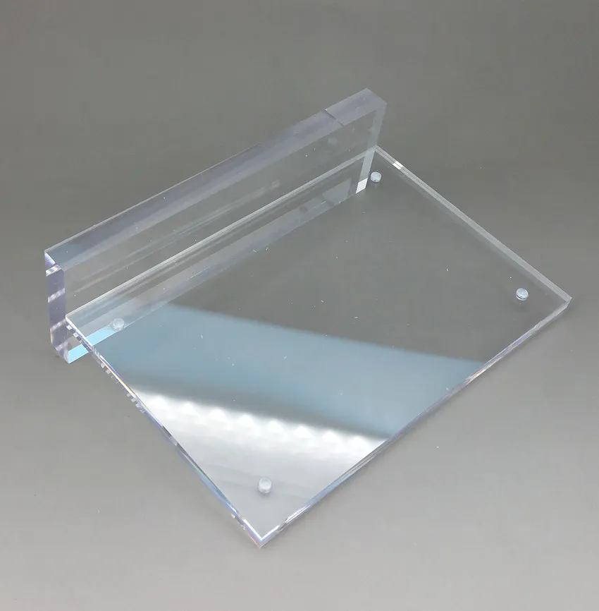 Wholesale Acrylic Label Display Holder, Sign Stand, Menu Card Holder ...