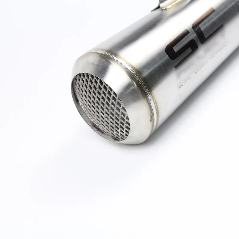 Universal Motorcycle Exhaust Pipes: 38 51 Mm Stainless Steel Slip On ...