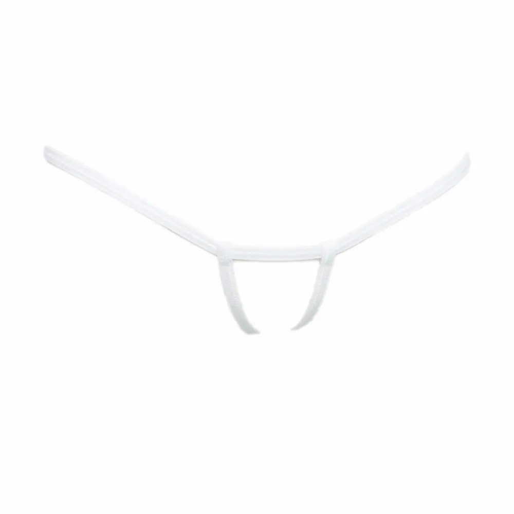 String Bikinis Panties Sheer Micro G String Underwear With Adjustable ...
