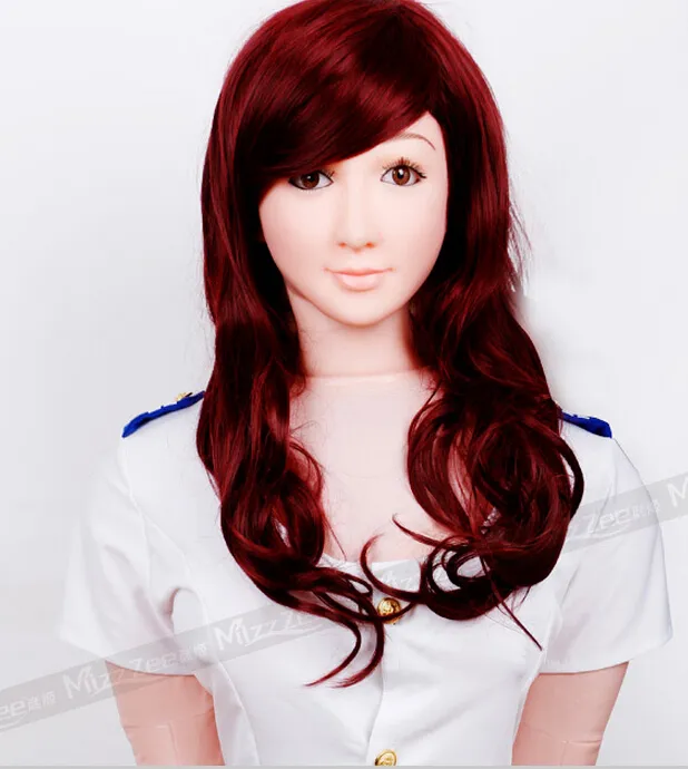 Realistic Full Solid Silicone Love Doll For Men Male Sex Toy With