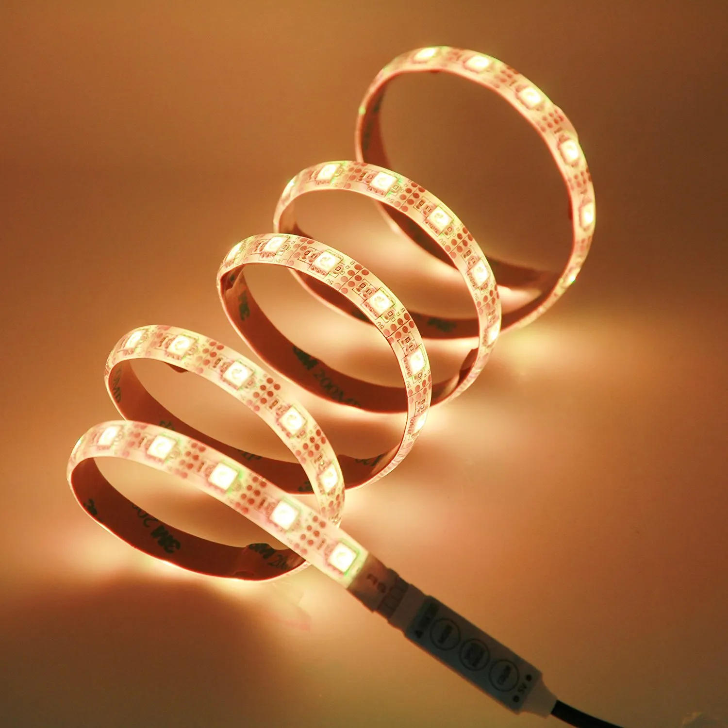 Waterproof Usb Led Light Strip For HDTV And USB Multi Color Lighting ...