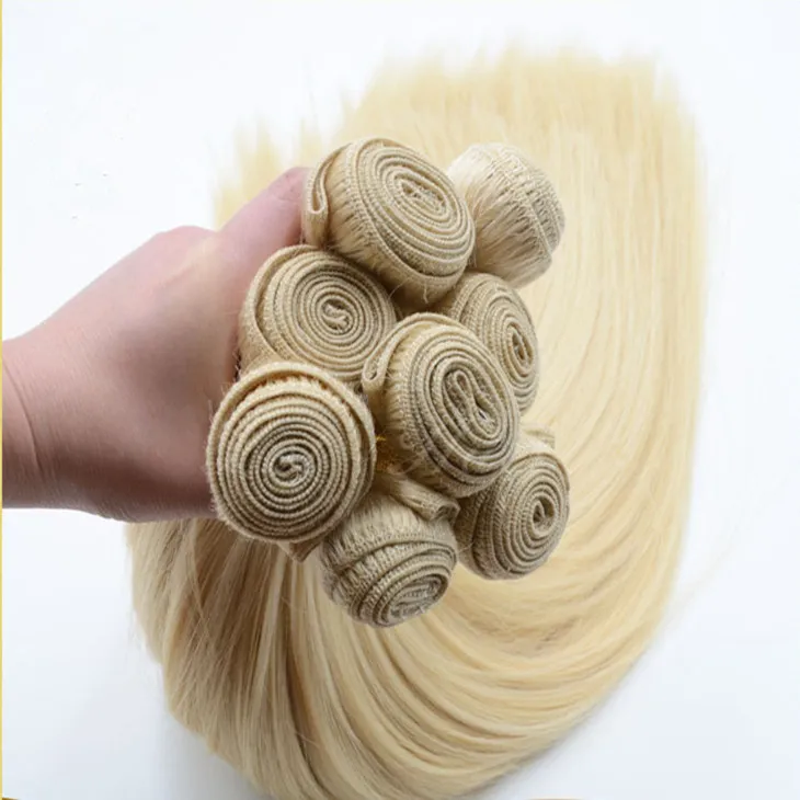 DHgate.com:Raw Unprocessed Virgin Human Hair Extensions 613 Color 4 ...