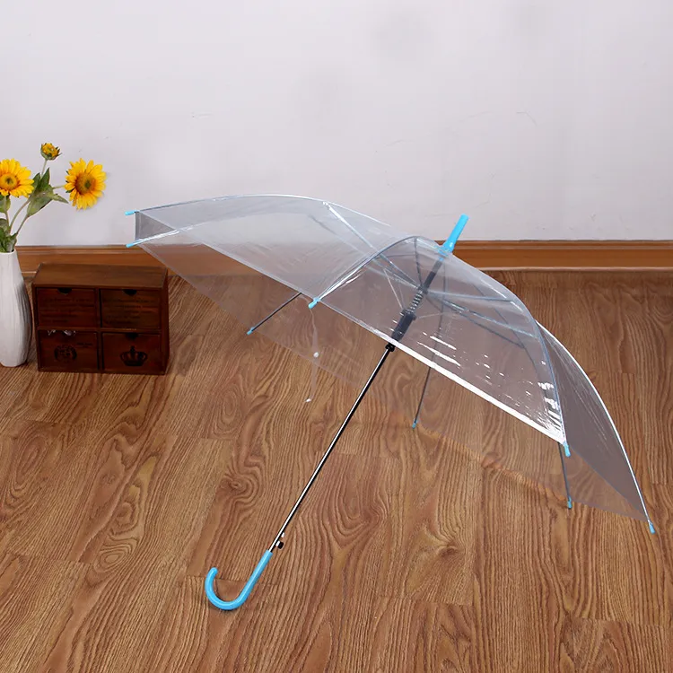 Transparent Clear PVC Umbrella For Dance, Performance, Beach, And ...