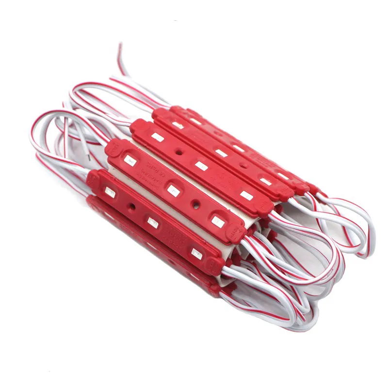 Waterproof IP65 SMD 5730 3LED Injection 12v Led Module Light With DC12V ...