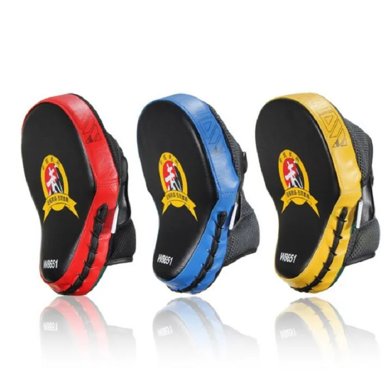 DHgate.com:Premium Leather Hand Target MMA Focus Punching Gloves for ...