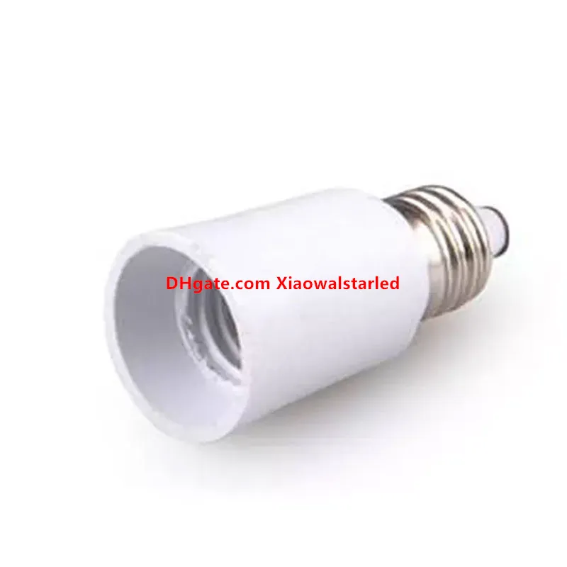 LED Light Bulb Adapter Converter E11 E11 E27 Holder Led Bulb Extension ...