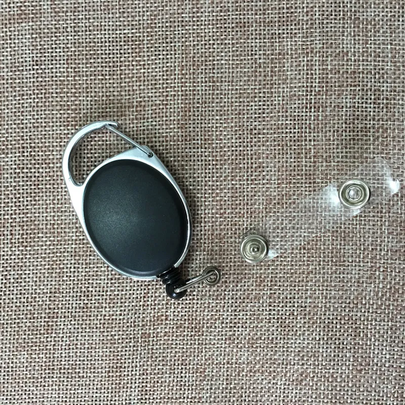 Telescopic Snap On Keychain With Creative Pull And Anti Theft Rope ...