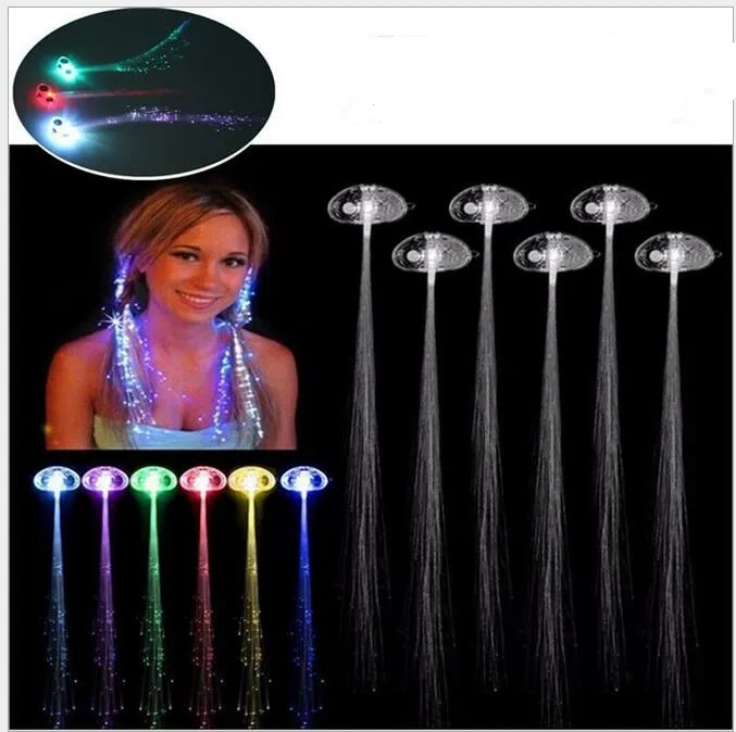 DHgate.com:Luminous Light Up LED Halloween Christmas Hair Extension ...
