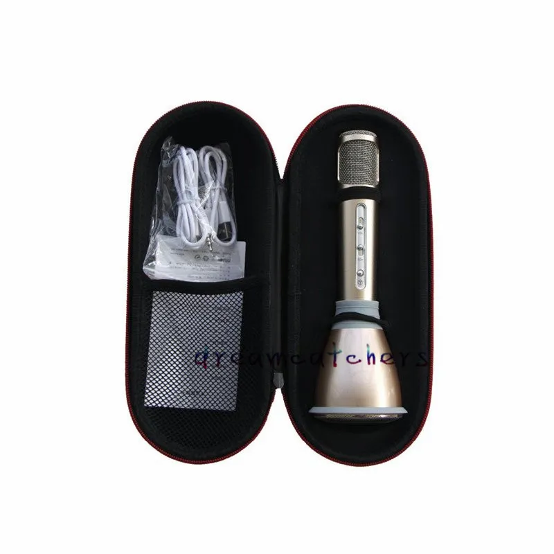 Wireless Bluetooth K068 Best Karaoke Microphone With Mic Speaker Mini Karaoke Player For Android ...