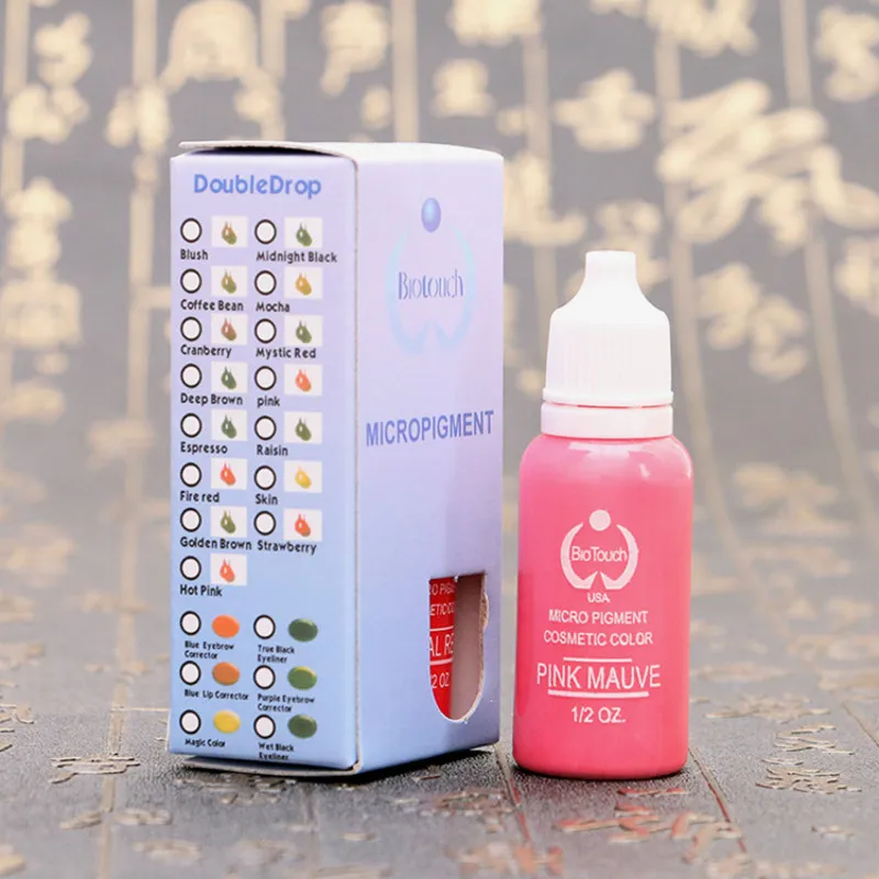 Premium Tattoo Ink Set For Permanent Makeup High Quality Pigments For ...