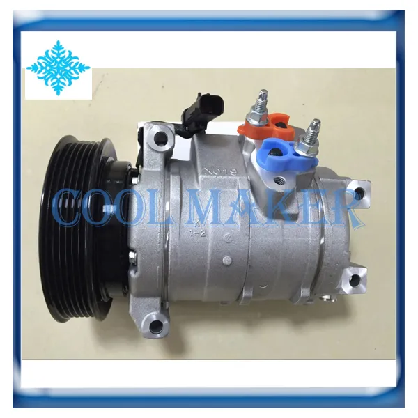Denso 10S17C Auto Ac Compressor For Chrysler Pacifica Dodge Caravan 2 ...