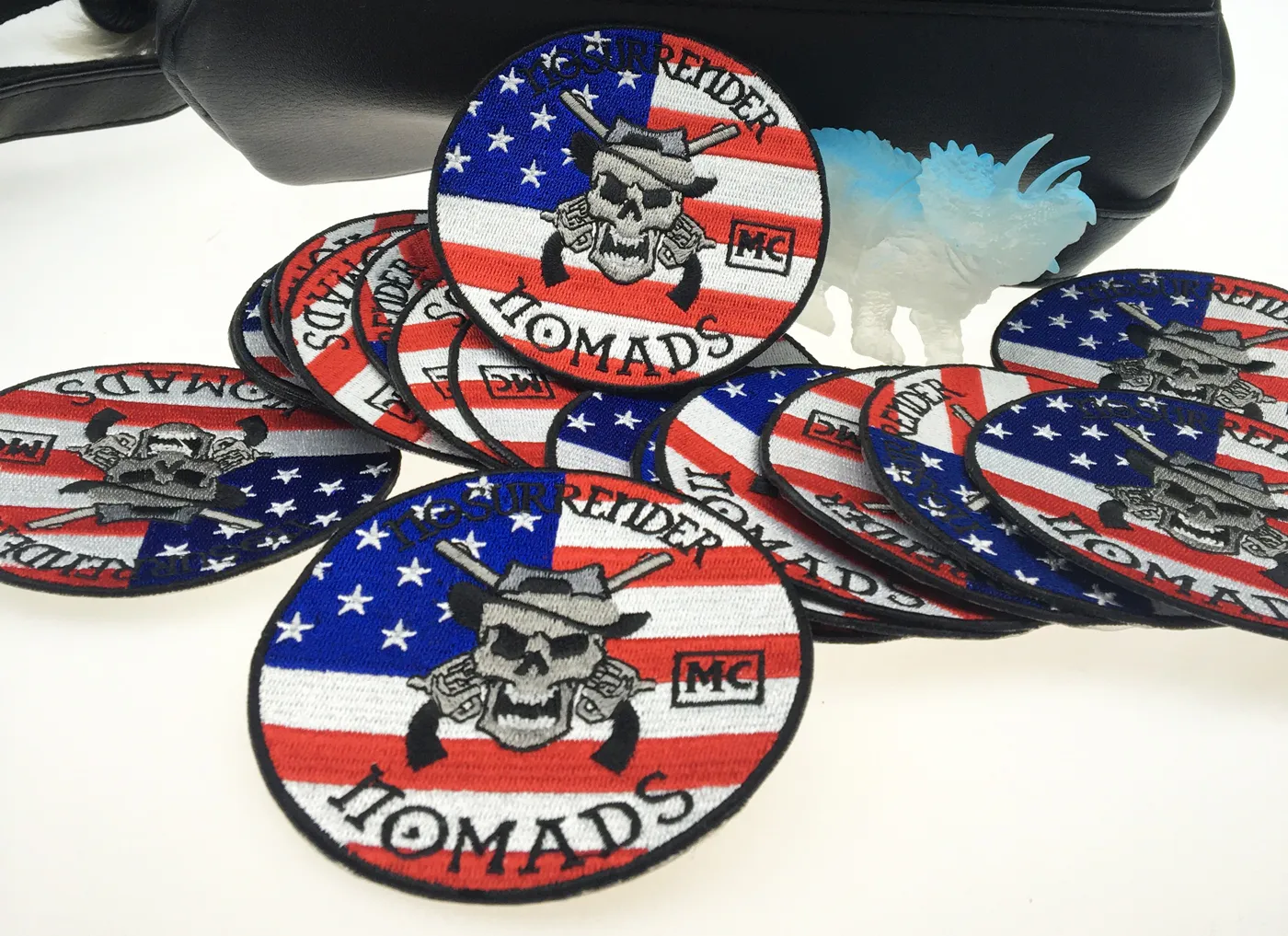 Famous No Surrender Nomads Embroidered Iron On Patch Iron On Sew On ...