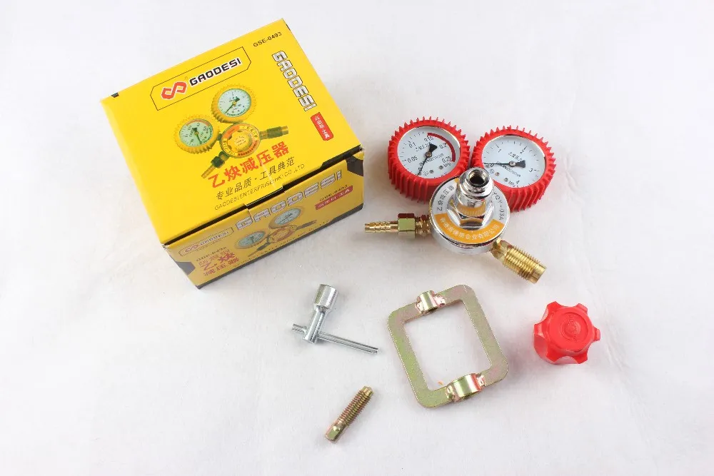 Wholesale High Quality Multi Function Acetylene Regulator With Rubber ...