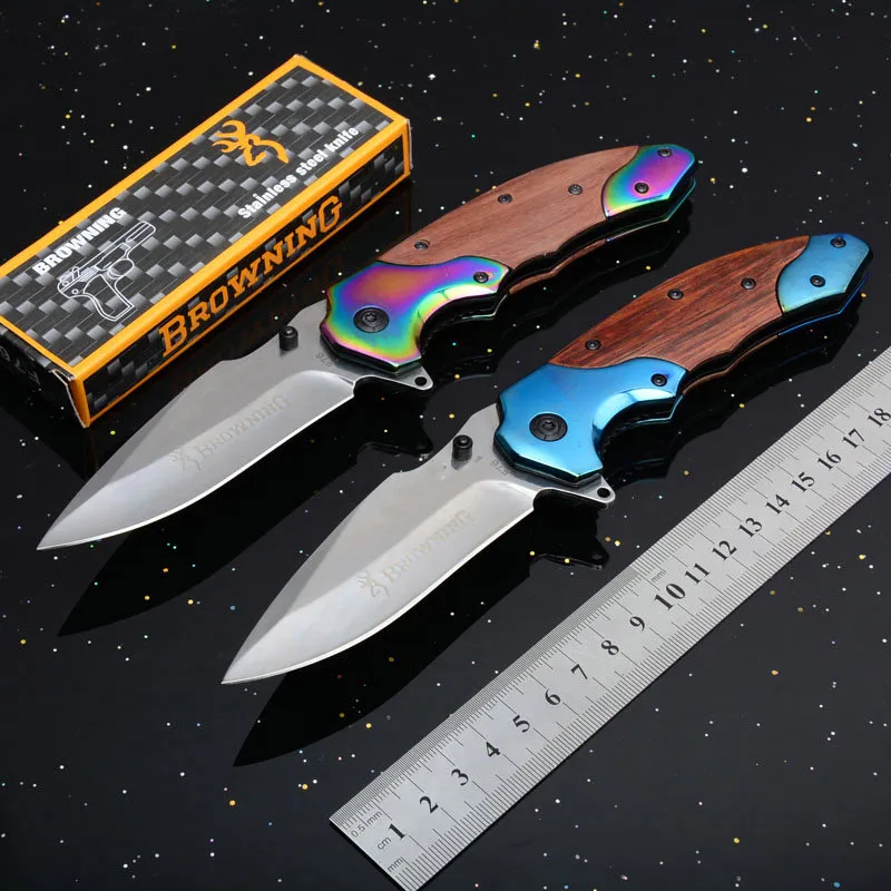 DHgate.com:Tactical Folding Knife: 5Cr13Mov Mirror Blade Outdoor ...