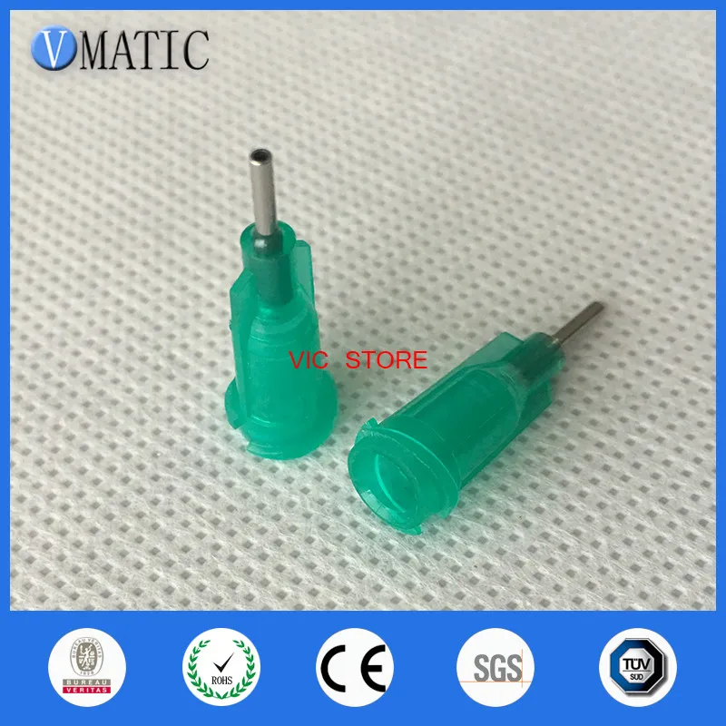 Wholesale Stainless Steel Dispensing Needles 18G 1/4 Syringe Tips 100 Pack From Vmatic, $6.69 ...