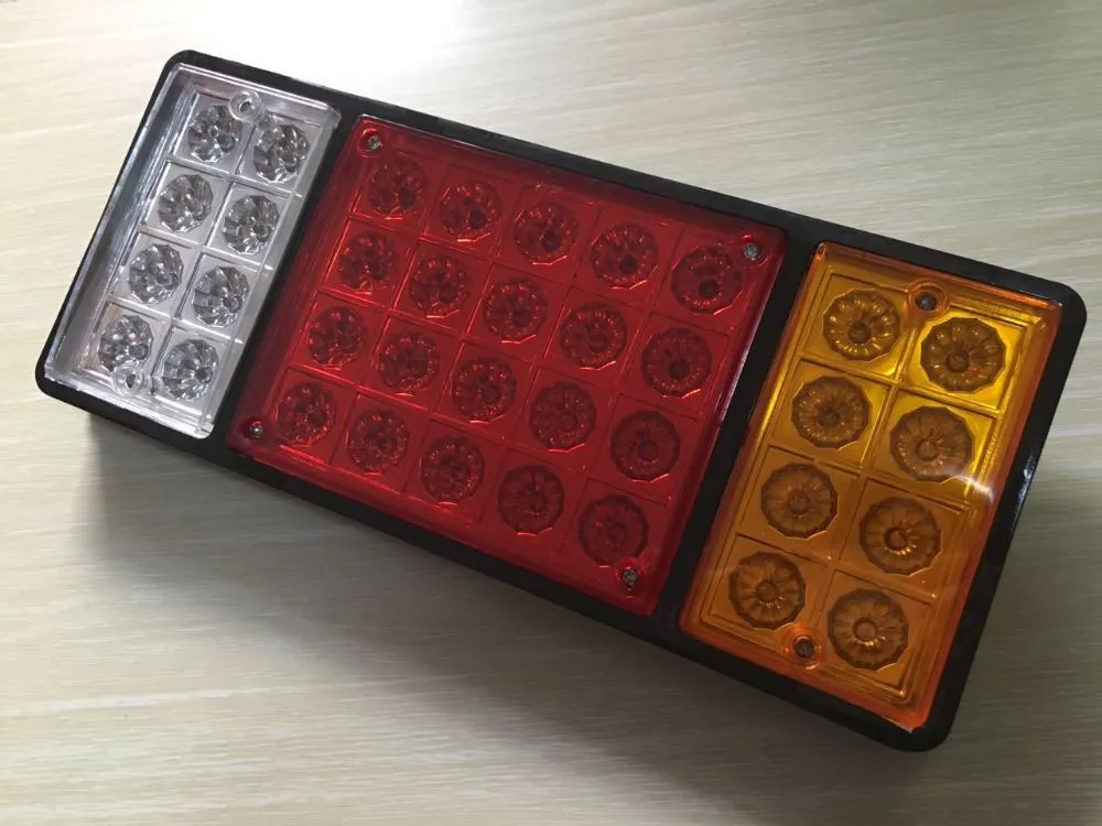 New 12V 36 LED REAR Lights Truck Tail Lamp Auto Car Van Lamp Tail Light ...