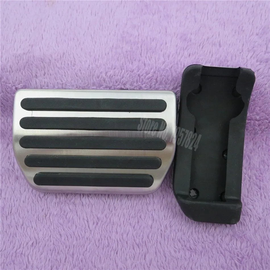 Non Slip Gas Brake And Accelerator Pedal Plate Pad For VOLVO S40, S60 ...