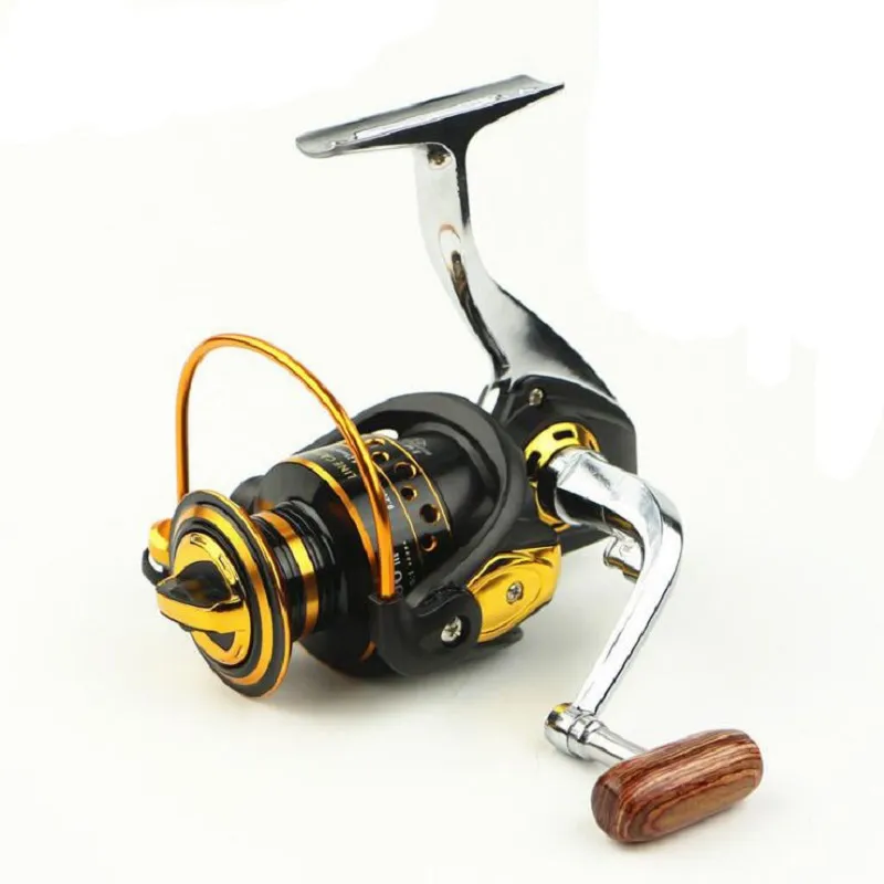 Wholesale Fishing Reels Ocean Fish Design Metal Body Parallel Winding ...