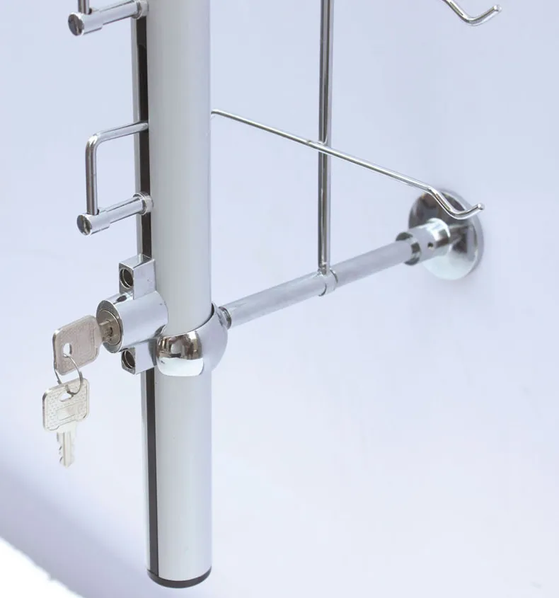 Wholesale ST016L Hold For Lockable Aluminium Eyeglasses Display Rod ...