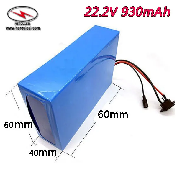 عالي السعة 22.2V 930MAH LIPO LI ION قابلة لإعادة الشحن حزمة إعادة شحن لآلة PORT X III ، تدعم ما ...