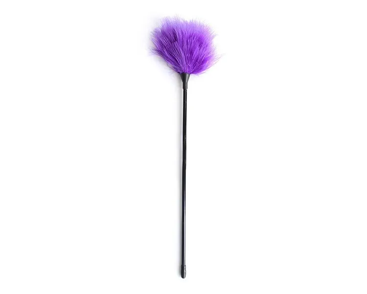Black Bird Feather 2017 New Clit Tickler Spanking Sex Toy Feather