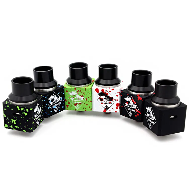 Top Quality Tugboat Box Mod Kit With Colorful Tuglyfe Unregulated Mod ...