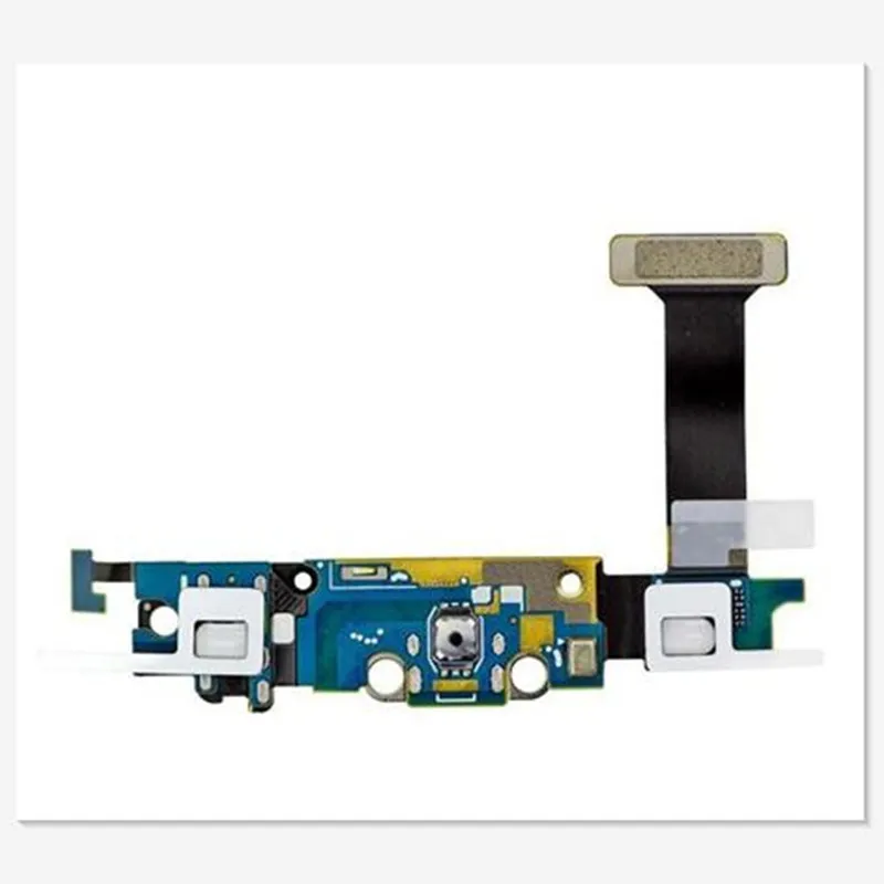 Samsung Galaxy S6 Edge USB Charging Port Flex Cable with Headphone Jack ...