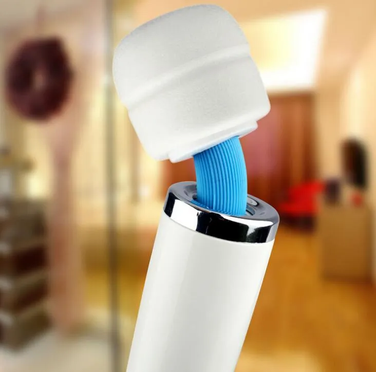 30 Speeds Magic Wand Massager With Hitachi Head Av Wand Vibrators
