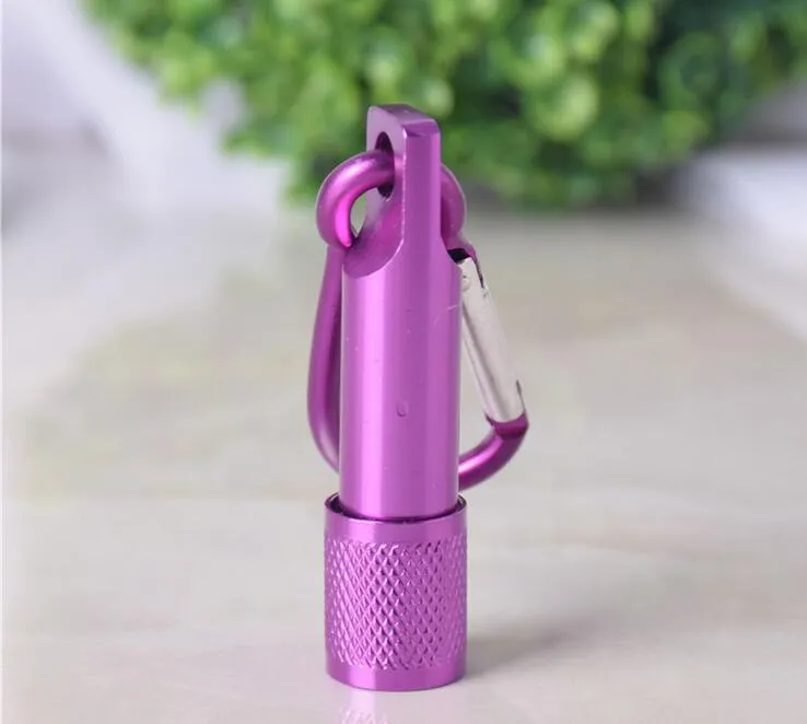 Portable Mini LED Flashlights Aluminum Alloy Keychain Torch With ...