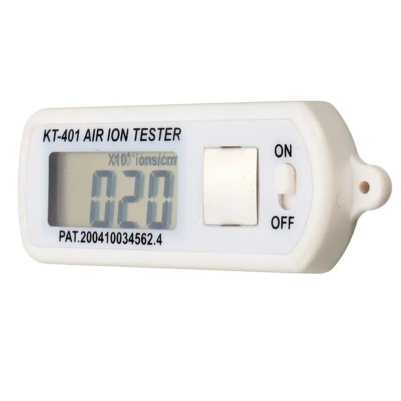 Wholesale New Best Quality Air Ion Tester Meter Counter Ve Negative ...