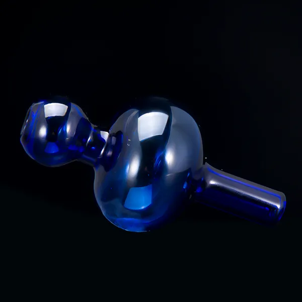 Retail Colored Glass Carb Cap Smoking Accessories 28mm Dia Round Ball ...